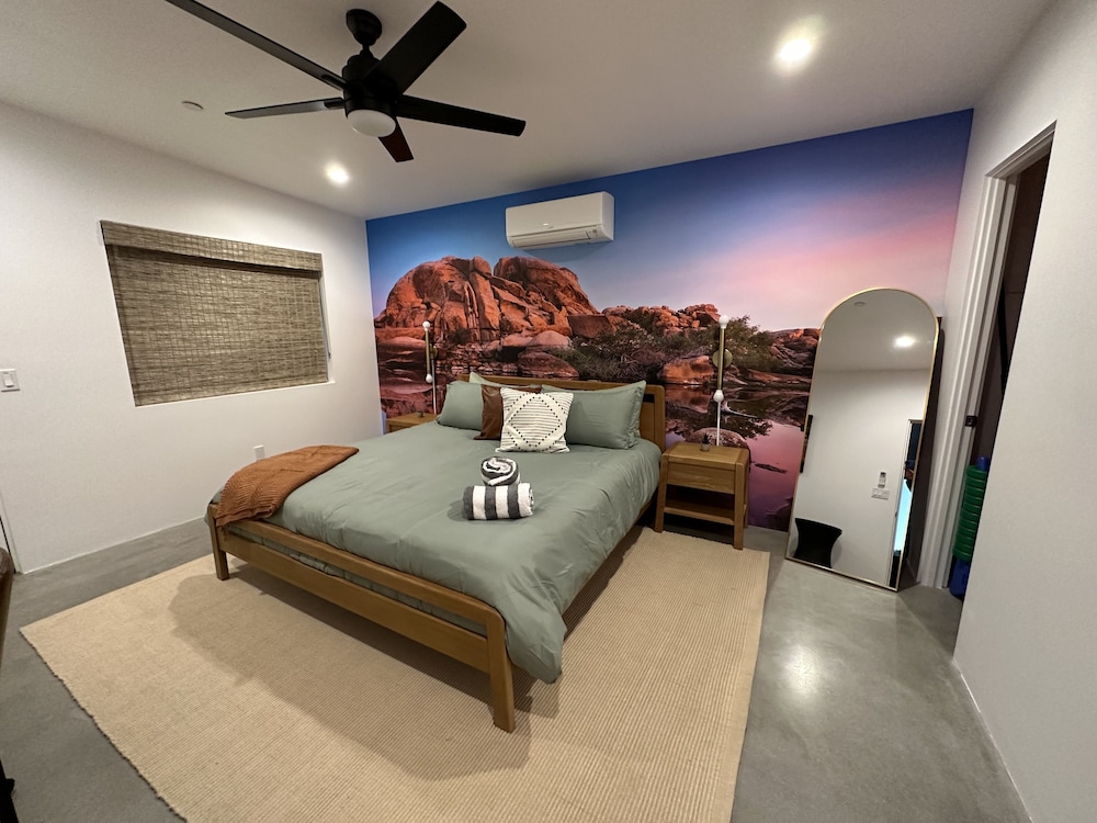 New Tiny Home | Stargazing Dome | Pool | Spa |Mini Golf | Joshua Tree Views - Joshua Tree National Park
