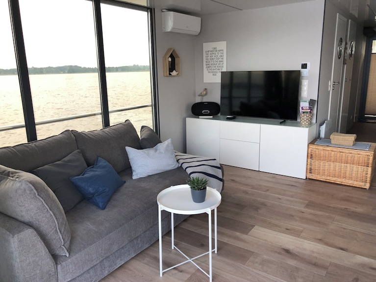 Hausboot Fjord Nordstern Mit Dachterrasse In Schleswig - Schleswig-Holstein