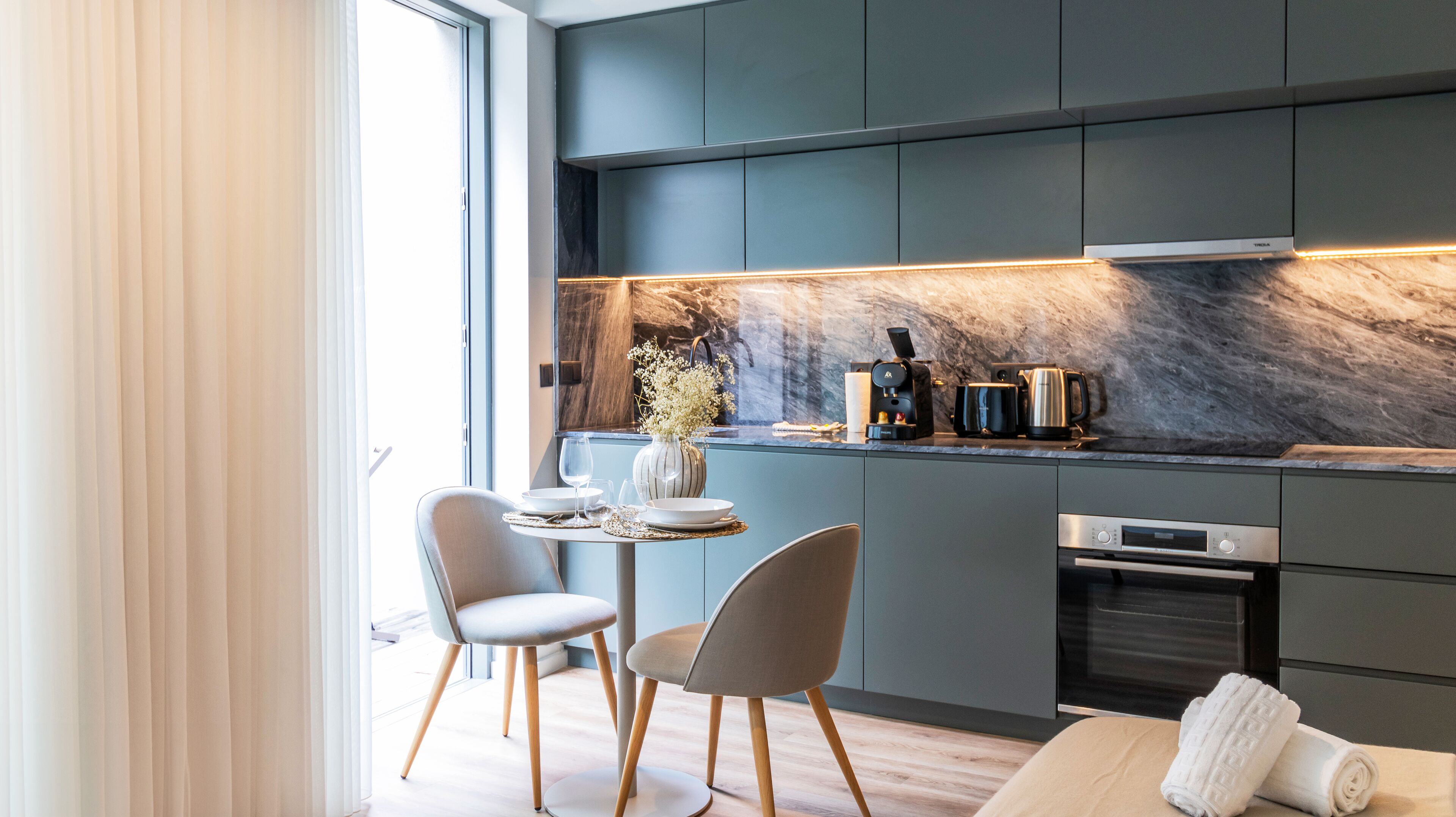 Estúdio Deluxe (1) | Sala de jantar