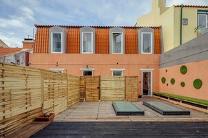 Apartamento Deluxe | Varanda