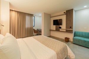 Quarto Premium, kitchenette | Vista do quarto