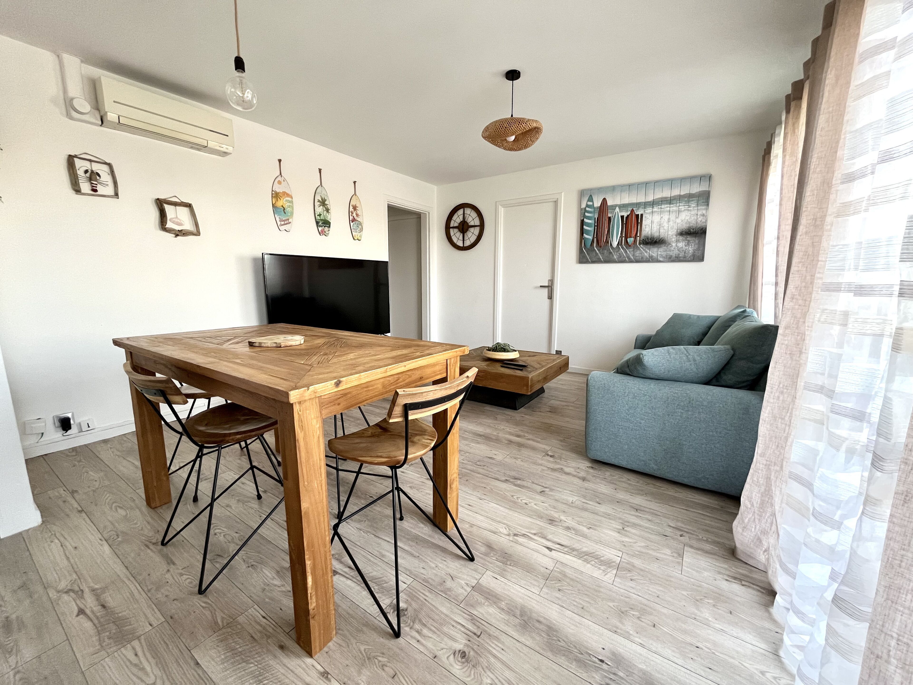 Appart'hôtel Evasion Marine : 4 Personnes, Climatisé, Accès Direct A La Plage - Carnon Plage