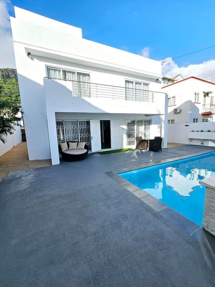 Rooftop Garden Villa Private Pool - Beach Access - Maurice