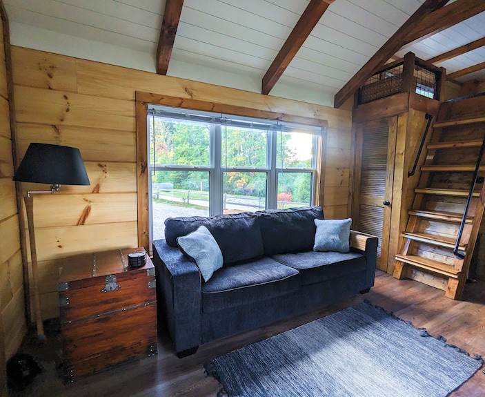 Onyx Owl Cabin: Private Hot Tubfire Pitheated Patiovineyardsnow Tubing - Highlands, NC