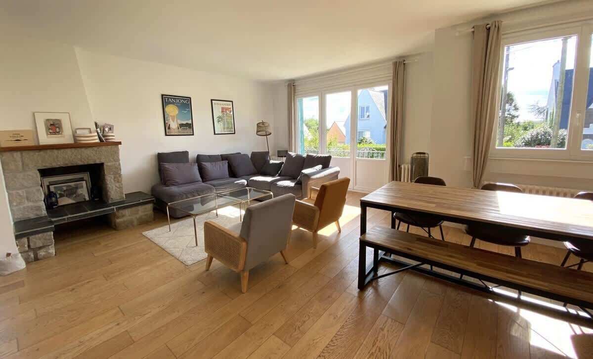 House With Garden Close To The Center And Beaches - Carantec