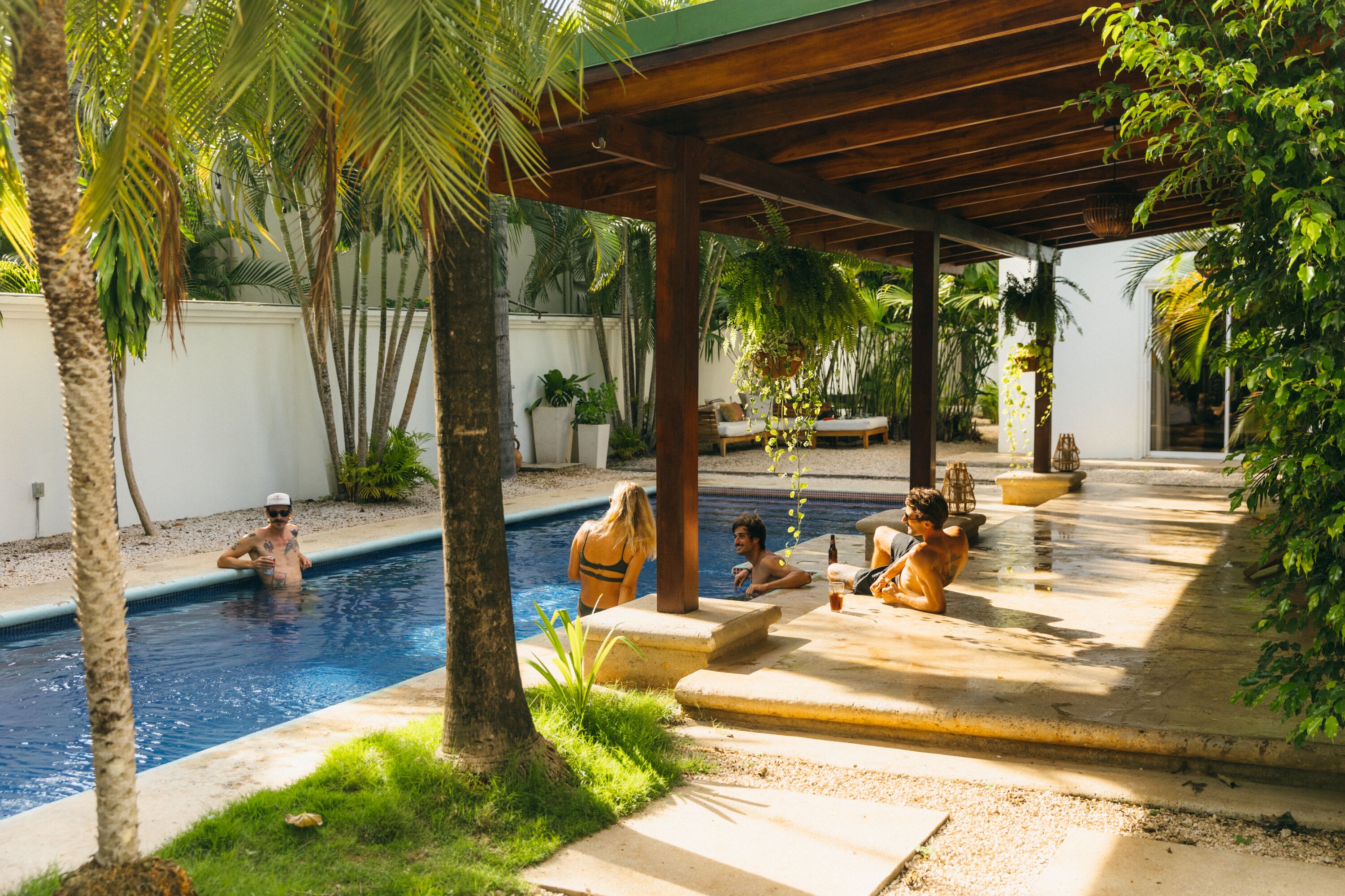 Piscina exterior 