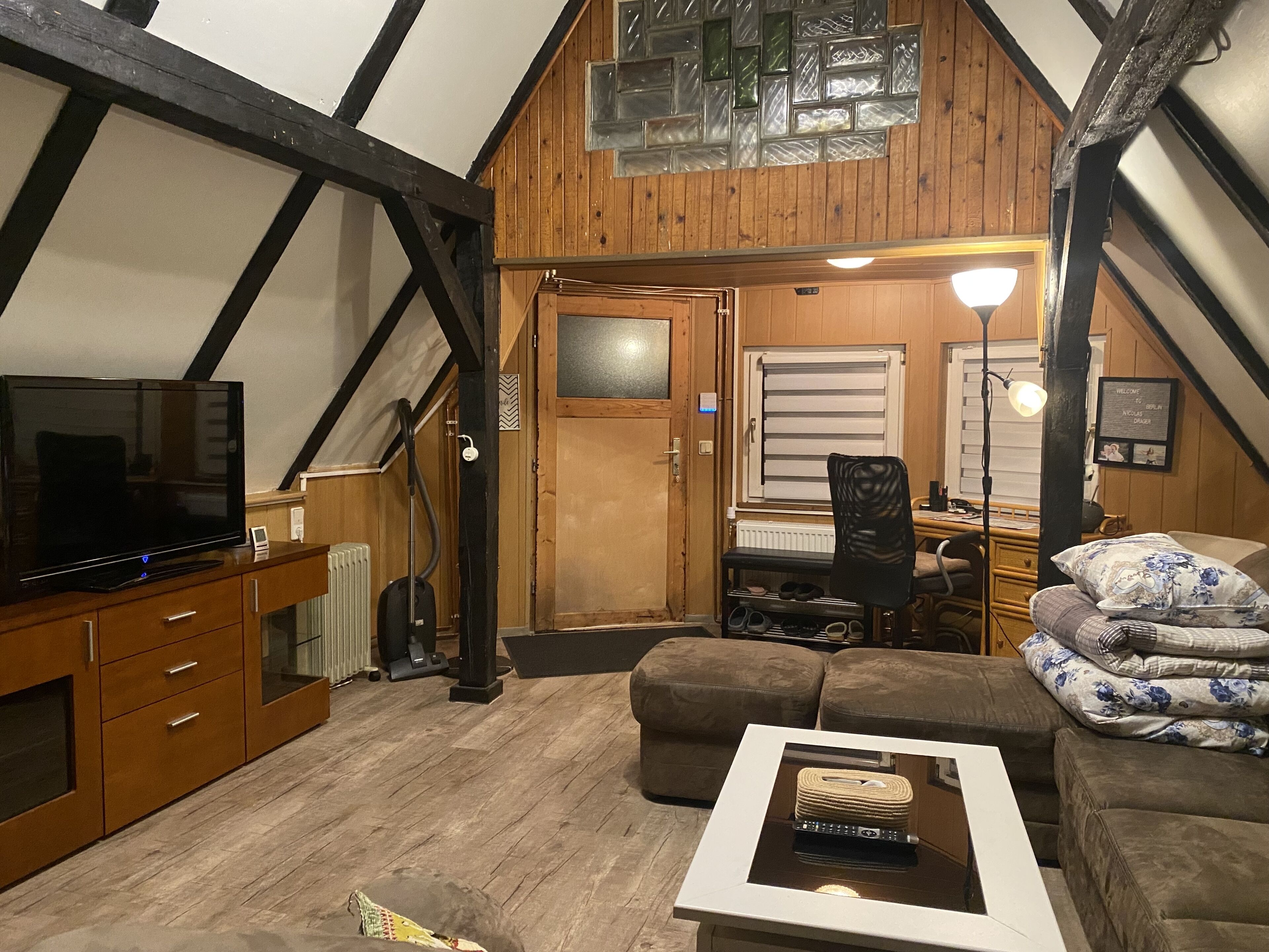 Finnhütte Oase - Berlin