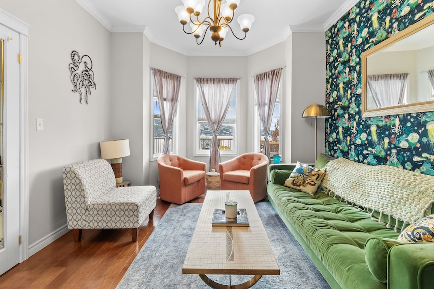 The Battery Harbour Home, Ocean&city View,parking - Saint John's