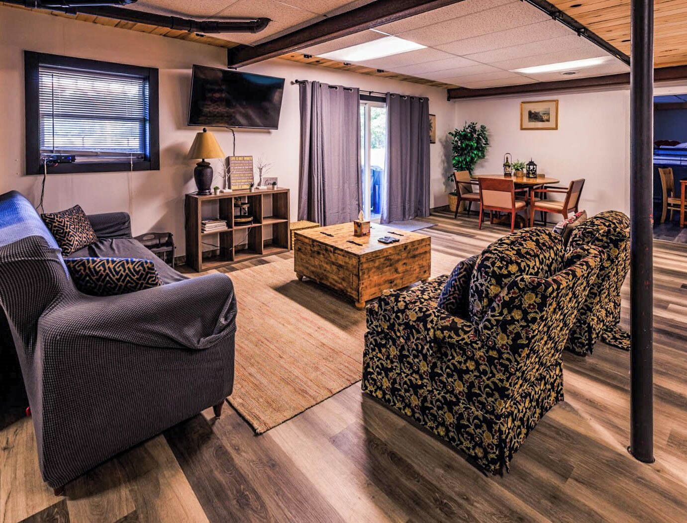 Private Hot Tub Retreat With "Movie Theatre"  - Fox Lodge By Janix Escapes - Norman Township