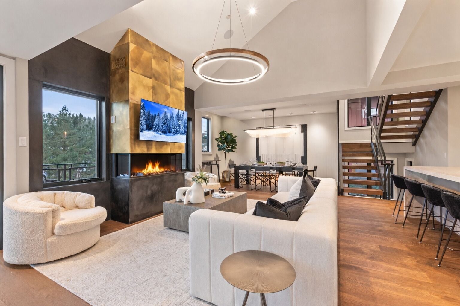 New! Norfolk Mtn Fantasy! Luxury Build With Private Hot Tub-walk To Ski Resort! - Park City, UT