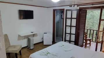 Quarto casal ou duplo | Quartos à prova de som, Wi-Fi de cortesia
