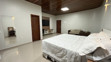 Suite Deluxe | 1 quarto, roupa de alta qualidade, edredões de penas 