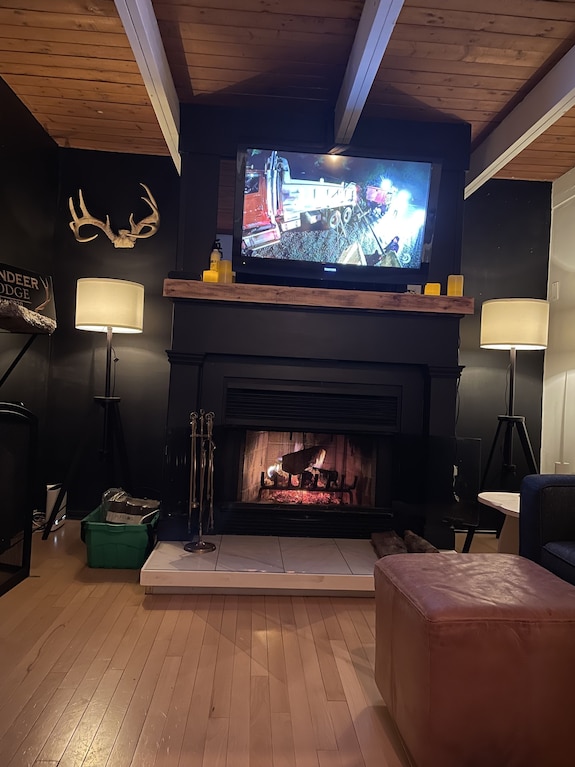 Cozy Reindeer Lodge In The Laurentians - 5 Minutes To Skiing - Laurentides