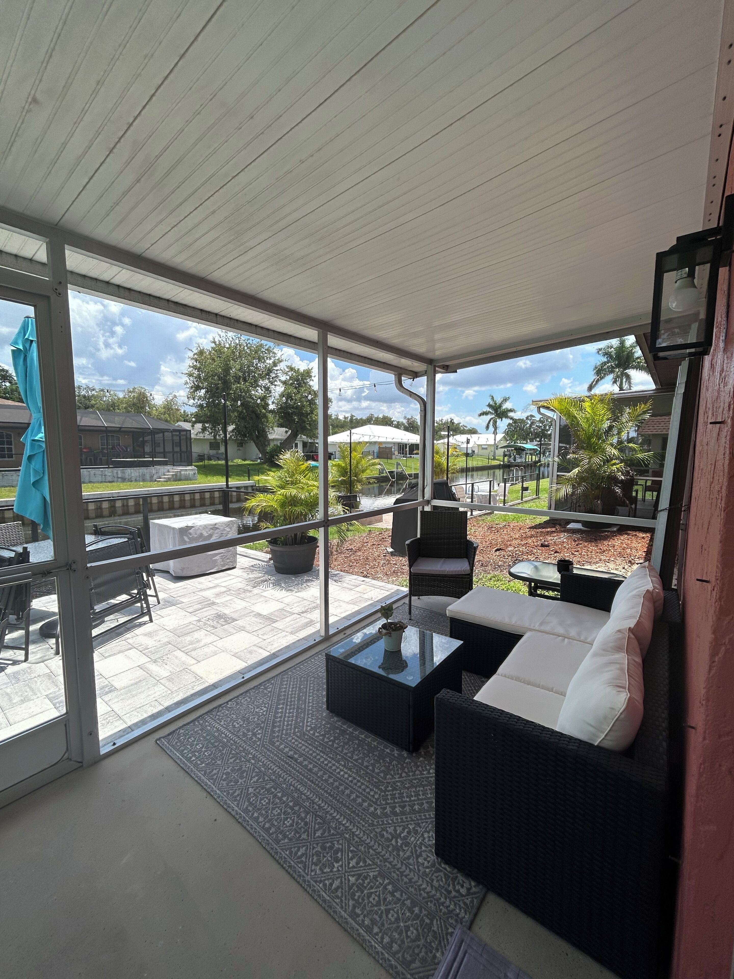 Freshly Updated Family Friendly, Waterfront Home - Fort Myers, FL