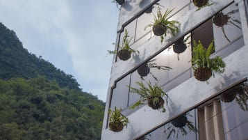 Fachada do alojamento