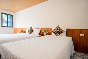 Quarto Duplo ou Twin Panorâmico | Vista para o jardim