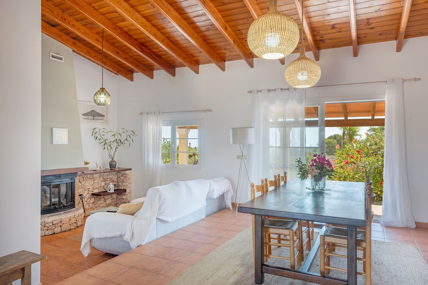 Casa Vacanze 'Can Juan Pedro' Con Vista Mare, Wi-fi E Aria Condizionata - Formentera