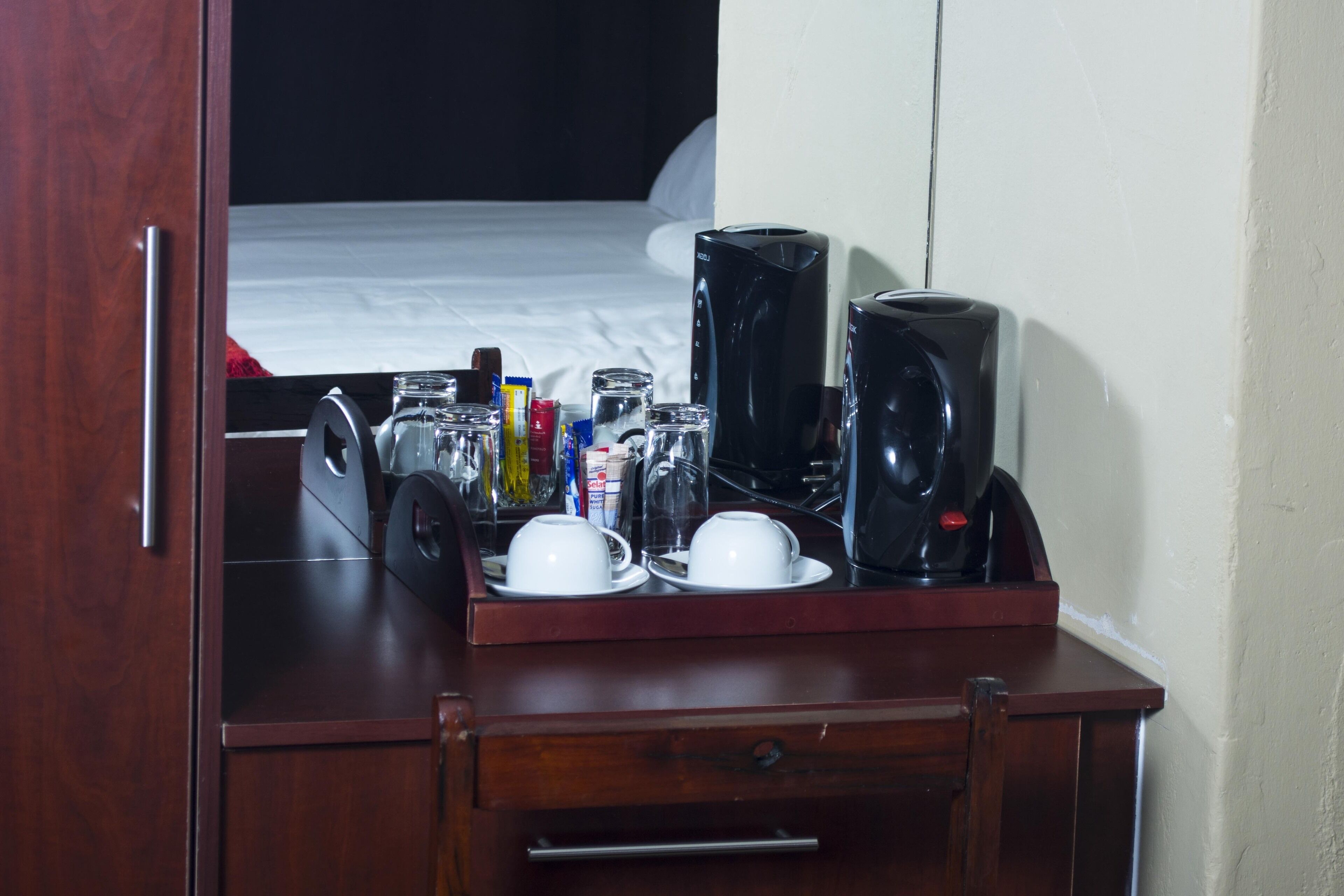 Quarto casal ou duplo executivo | Cozinha privada