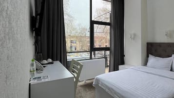 Quarto Individual Básico | Secretária, secretária adequada para computadores portáteis