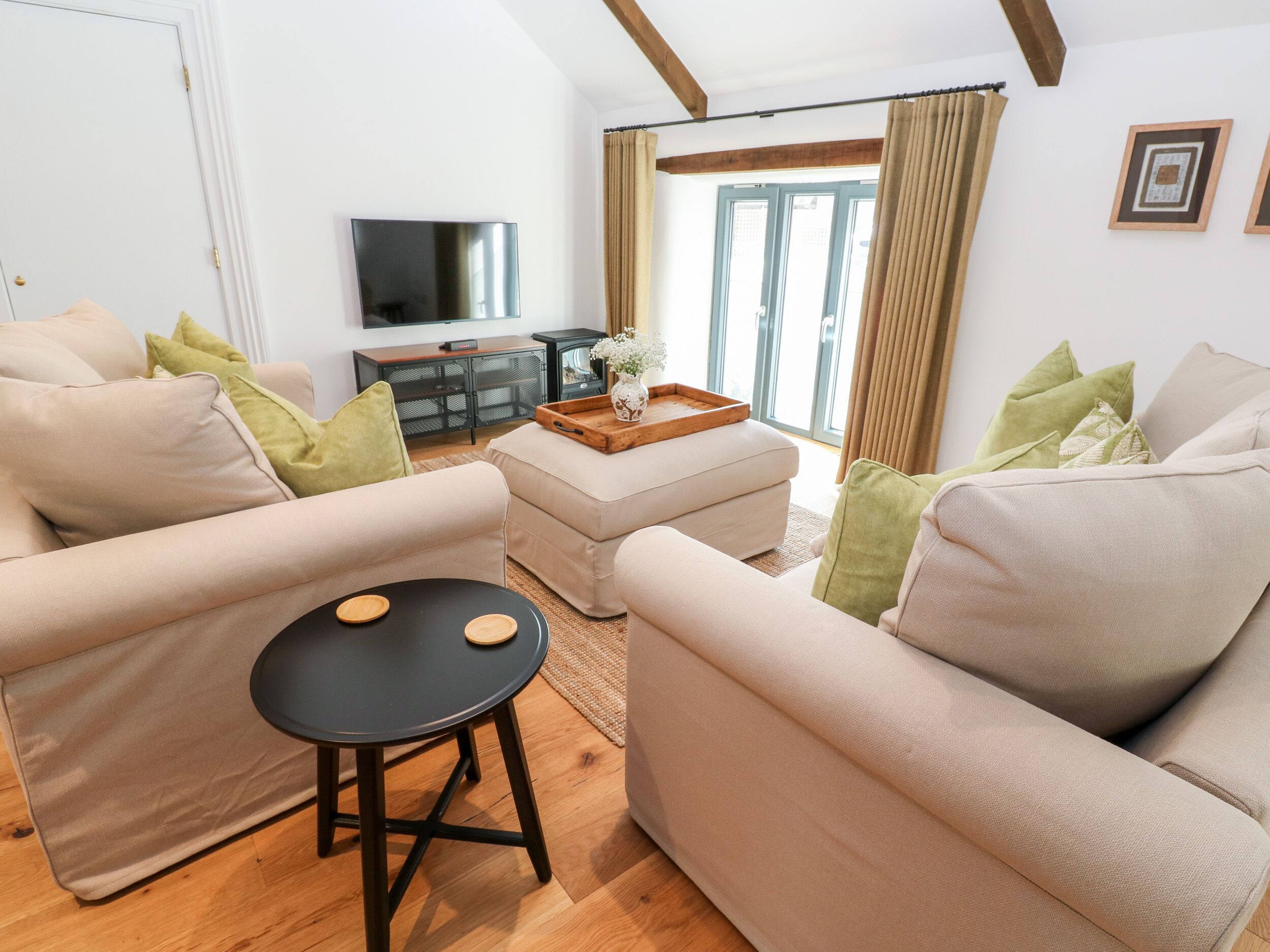 Carines Barns - Par, Pet Friendly, Luxury Holiday Cottage In Cubert - Crantock