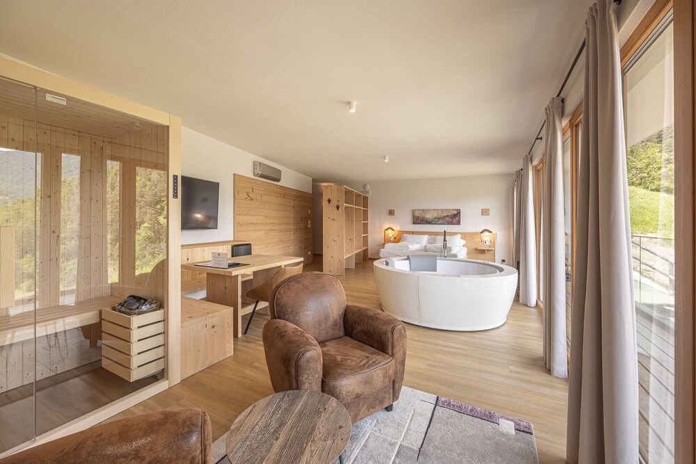 B&b Giallo - Nigritella Wellness Junior Suite - Pieve di Cadore