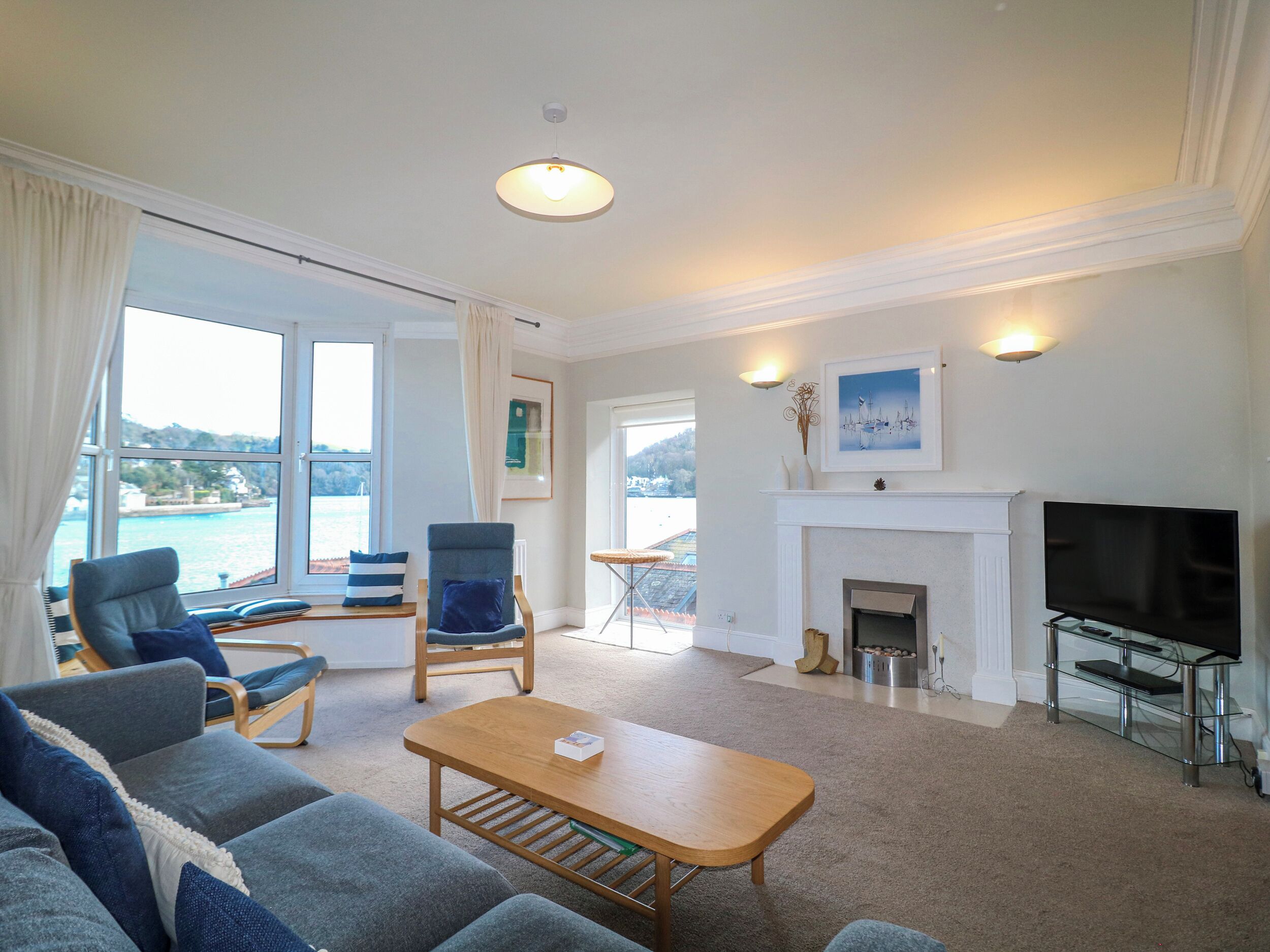 Harbourside, Country Holiday Cottage In Dartmouth - Brixham