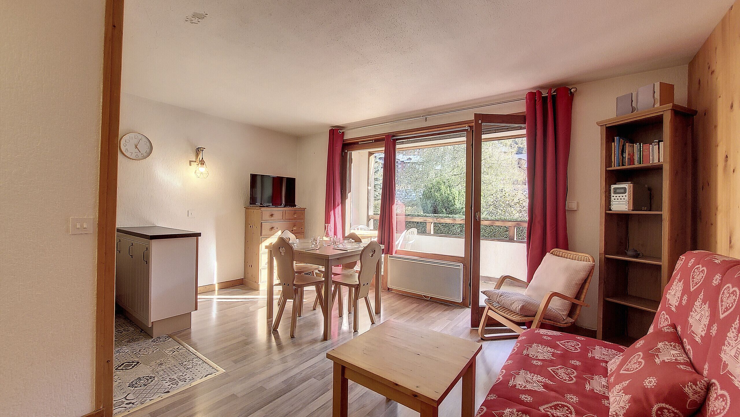 Studio Acces Piscine -Saint Jean D'aulps Station -Proche Morzine- 4 Personnes - Riam S6 - Lac de Vallon