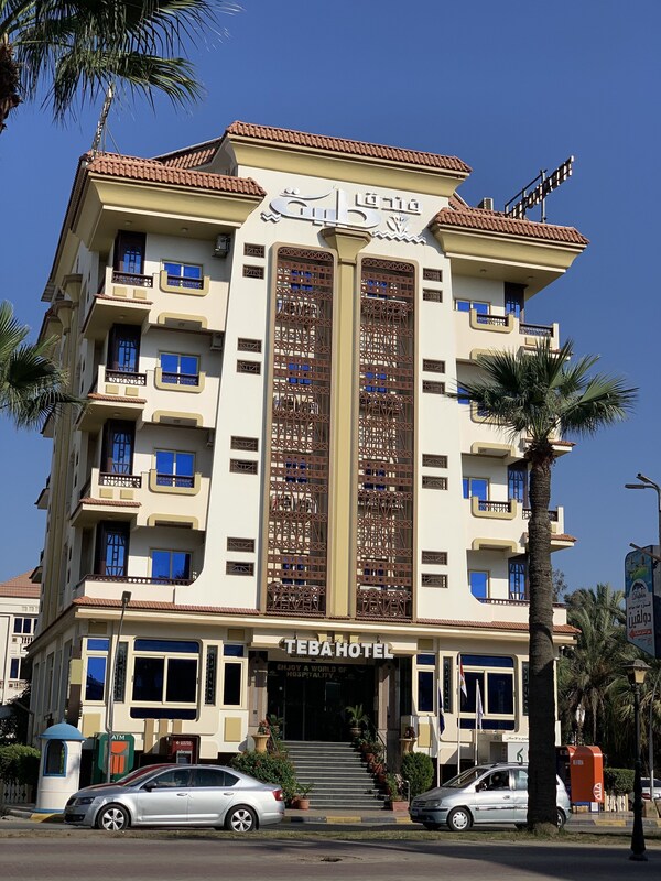 Teba Hotel Ras El Bar - Egypt