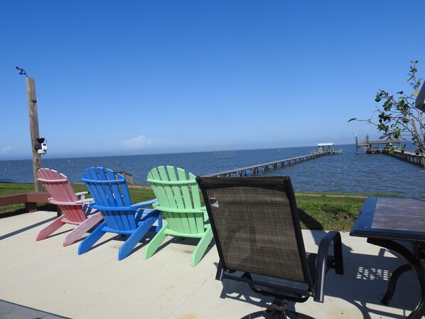 Waterfront Home on Mobile Bay, Mon Louis Island, AL - Coden | Vrbo
