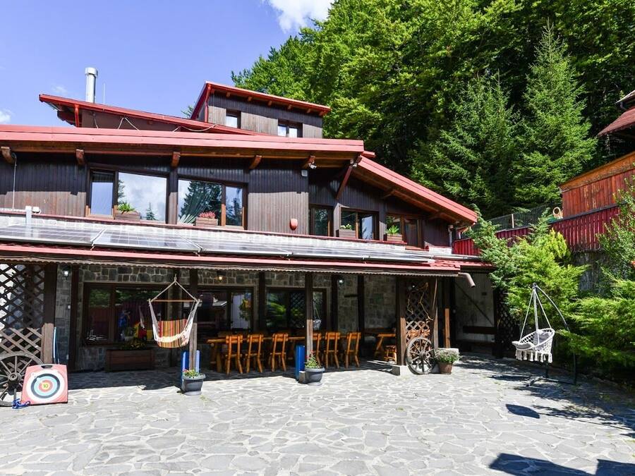 Fachada do alojamento