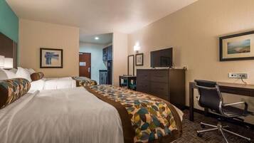 Wi-Fi de cortesia, roupa de cama