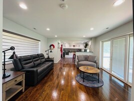 Apartamento de Luxo, várias camas, não fumadores, vista para o jardim | Lençóis de algodão egípcio, roupa de alta qualidade