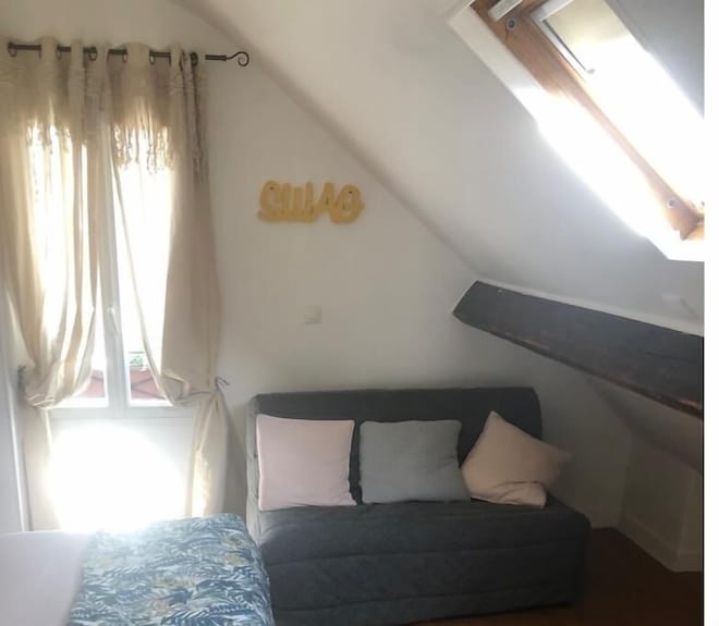 Studio Rénové Au Calme, Proche Commodités Et Transports, 20 Minutes De Paris - Neuilly-Plaisance