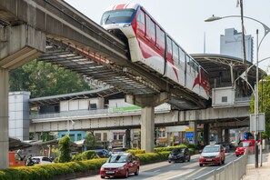 Transporte para a estação comboios