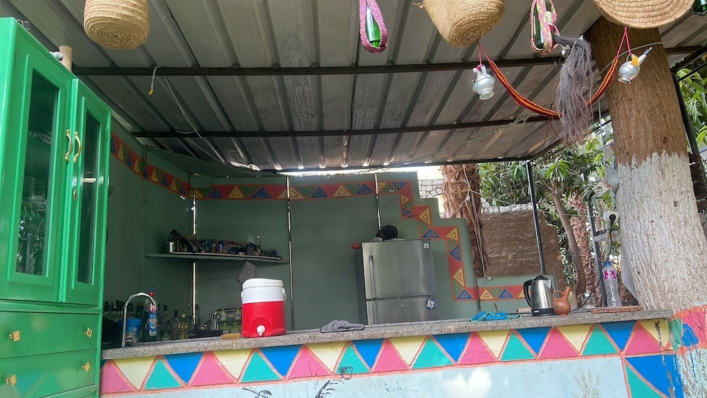 An Idyllic Camping Lodge On The Banks Of The Nile. Amidst Mango Groves. - Egitto