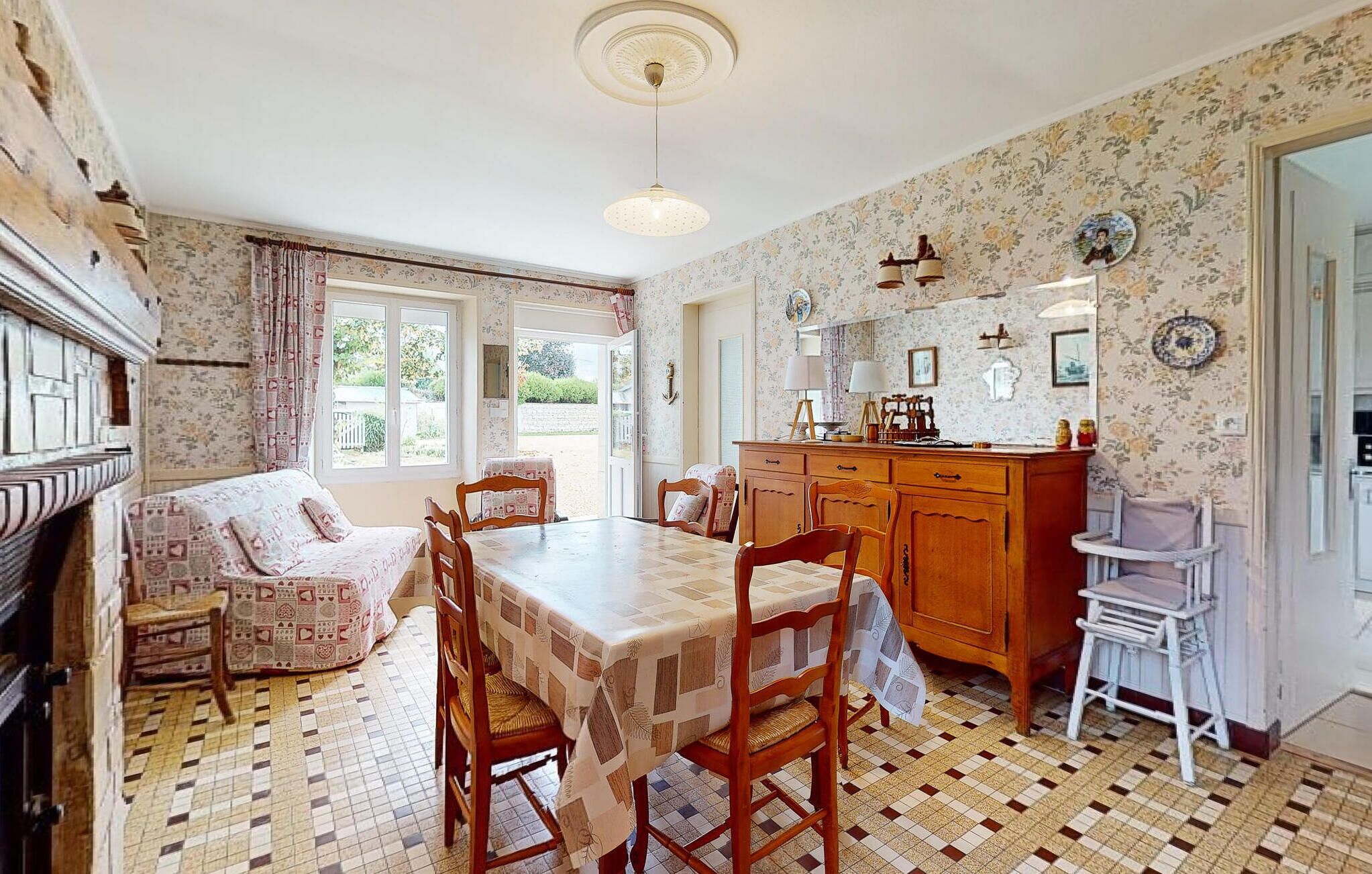 Lovely Home In Anché With Kitchen - Chinon
