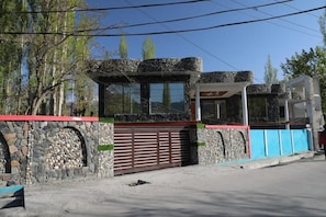 Fachada do alojamento