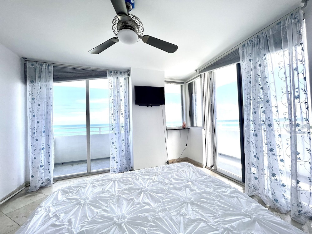 Direct ocean view condo with 2 wrap around balconies. - Surfside | Vrbo
