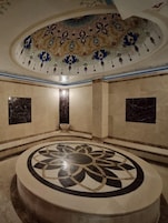 Banheira de hidromassagem, banho turco, fontes termais/minerais
