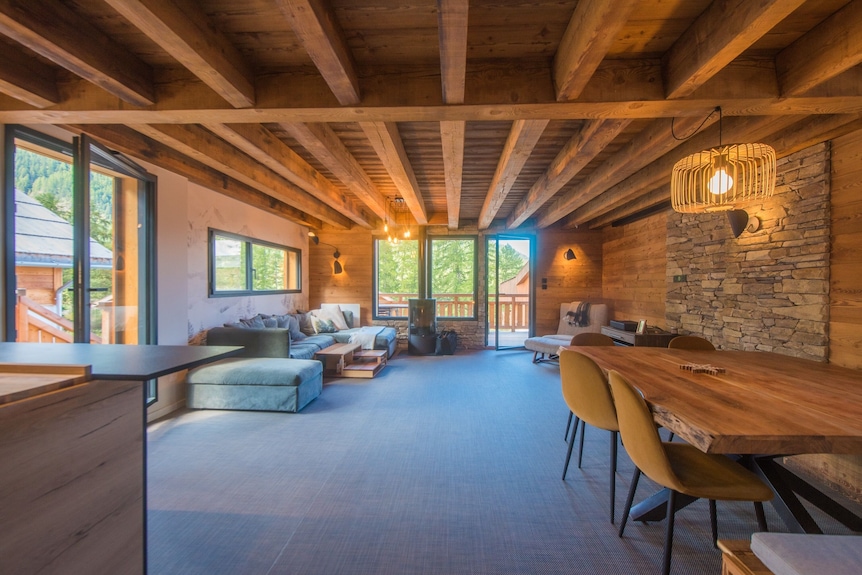 Le Refuge Des Cast'orres - Chalet Moderne - Les Orres