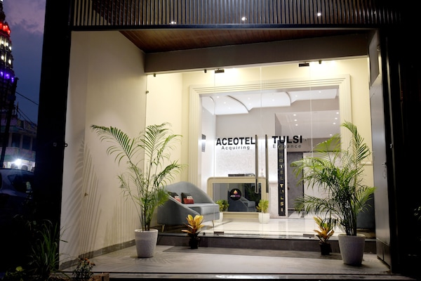 Fachada do alojamento