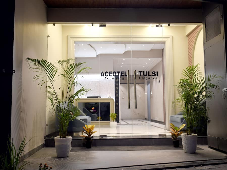 Fachada do alojamento