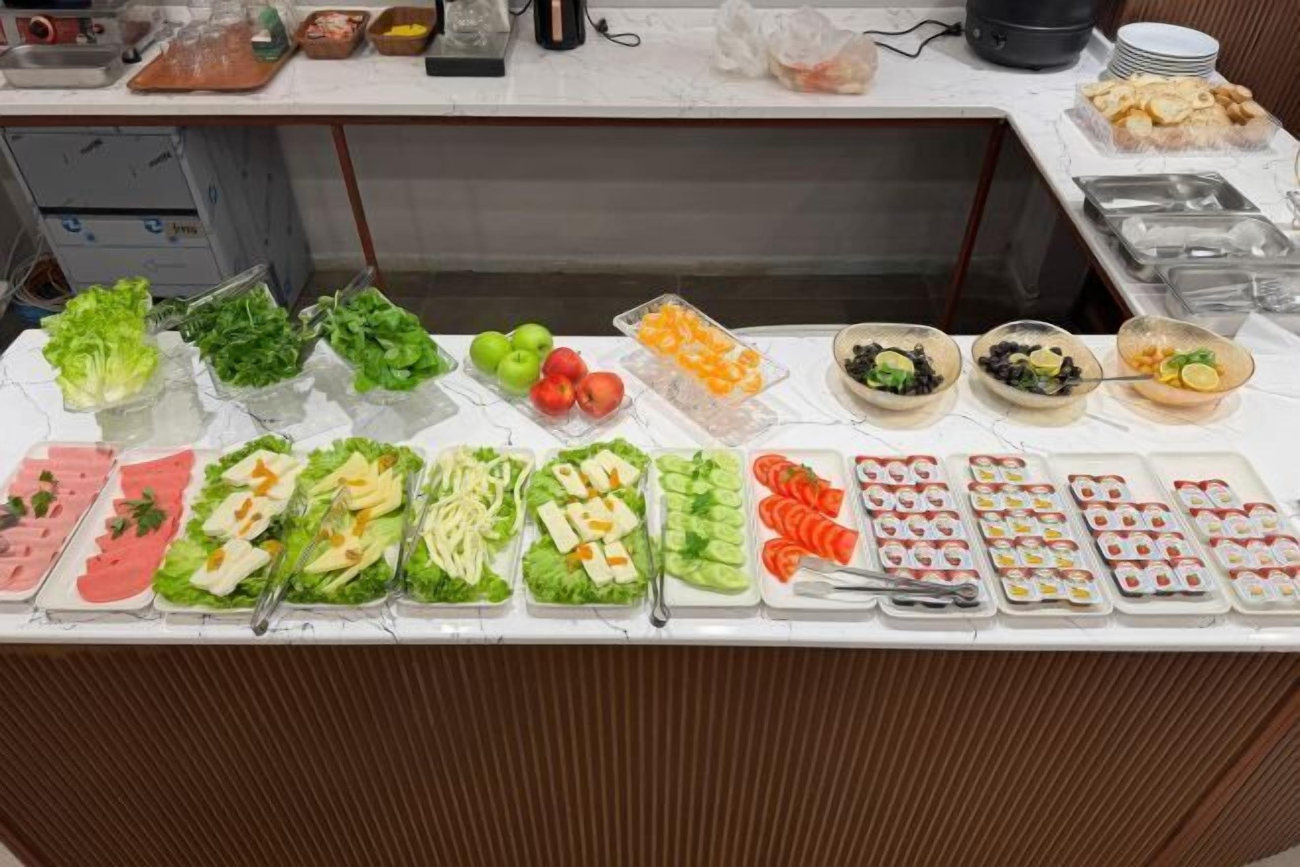 Opções para refeição