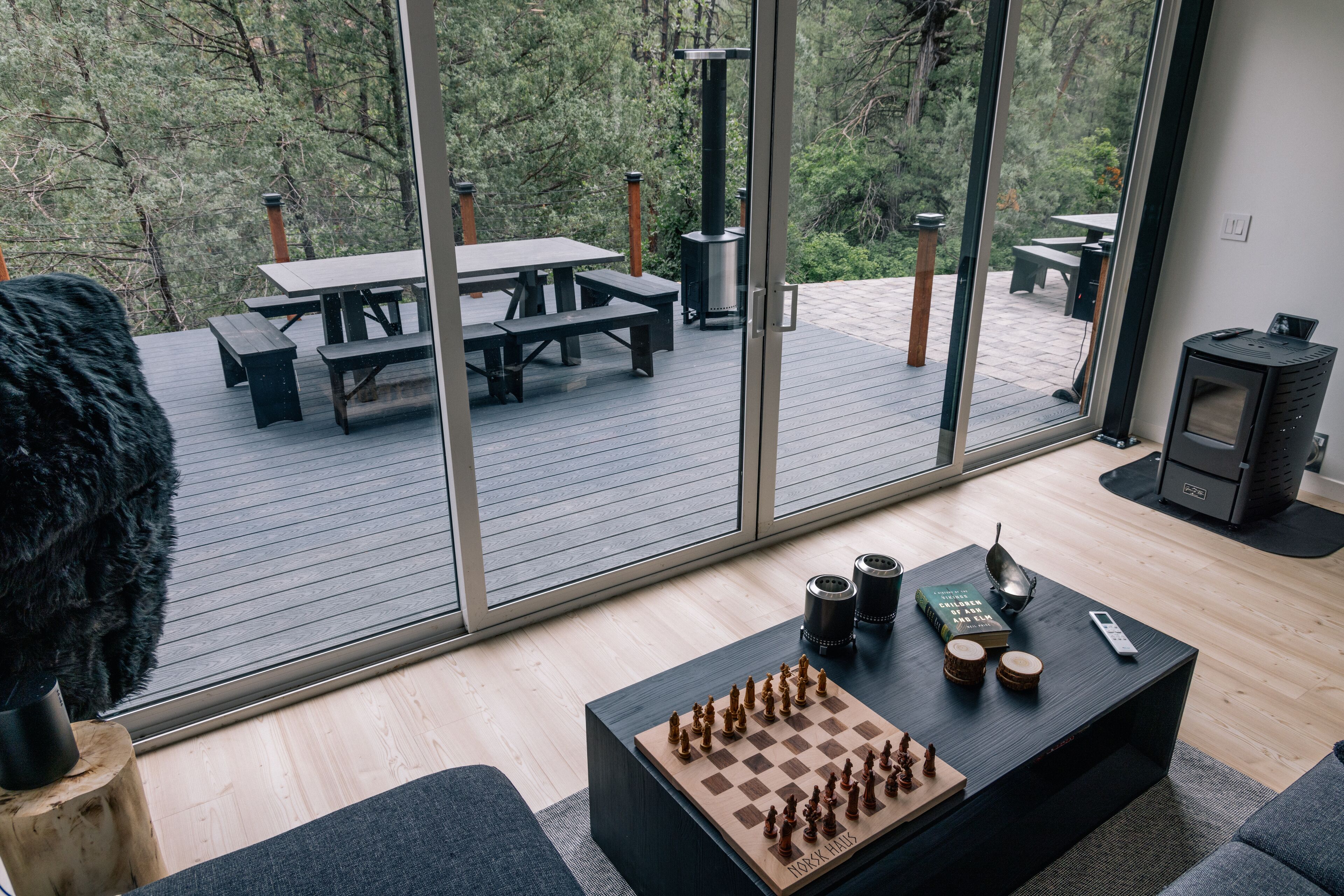 Norsk Haus \\ Mtn Getaway With Barrel Sauna - Pine, AZ