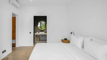 Villa Premium | 3 quartos, cofre no quarto, com decoração personalizada