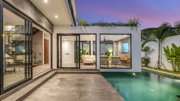 Fachada do alojamento