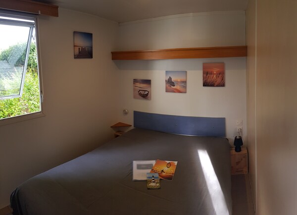 Mobilhome 4 Personnes La Cotinière Ile D'oléron Vacances Océan Atlantique - La Cotinière