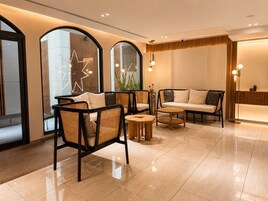 Sala de estar do lobby