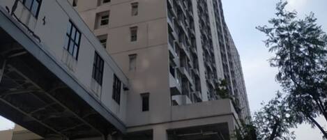 Fachada do alojamento