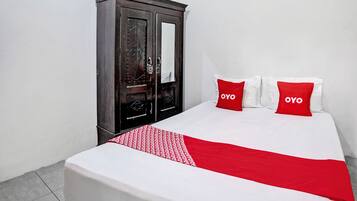 Quarto Duplo Standard | 1 quarto, secretária adequada para computadores portáteis, Wi-fi grátis